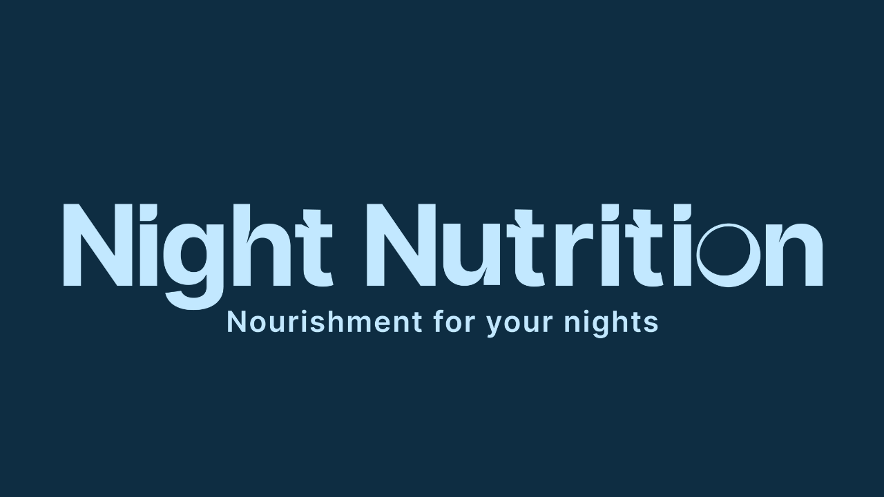 The Night Nutrition Newsletter – Night Nutrition's Store
